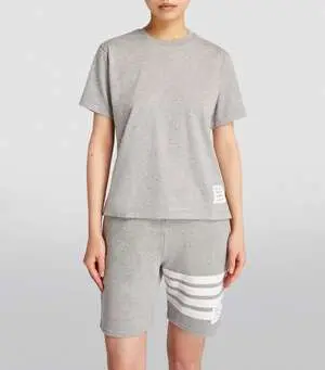 Thom Browne Name Patch T-shirt