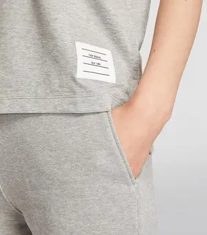 Thom Browne Name Patch T-shirt