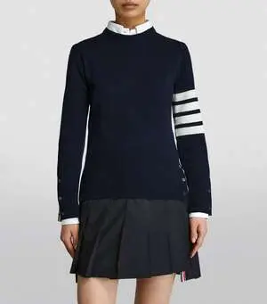 Thom Browne Cashmere 4-bar Sweater