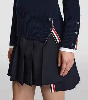 Thom Browne Cashmere 4-bar Sweater