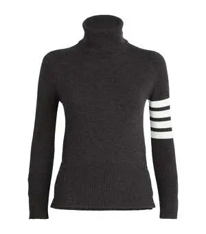 Thom Browne Cashmere Rollneck Sweater