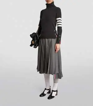 Thom Browne Cashmere Rollneck Sweater