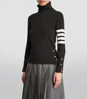 Thom Browne Cashmere Rollneck Sweater