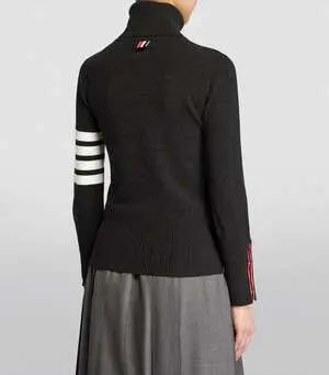 Thom Browne Cashmere Rollneck Sweater
