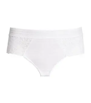 Wacoal Lace-trim Raffine Tanga White