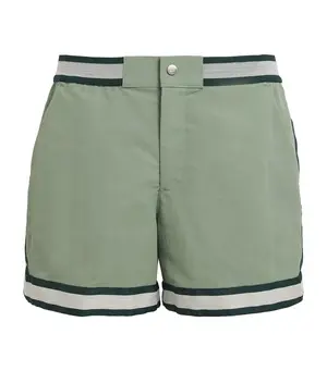 CHE CHÉ Baller Swim Shorts Green
