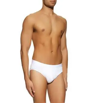 Derek Rose Jack Pima Cotton Briefs - White