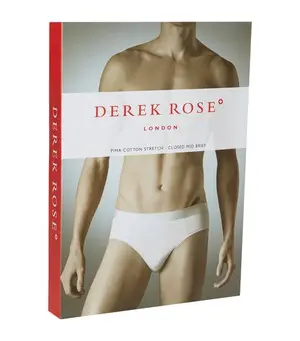 Derek Rose Jack Pima Cotton Briefs - White