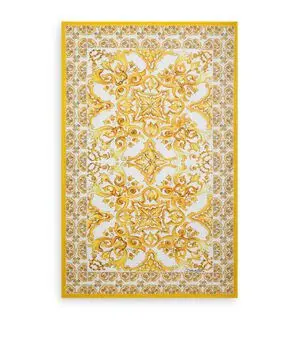 Dolce & Gabbana Majolica Print Beach Towel - Multi