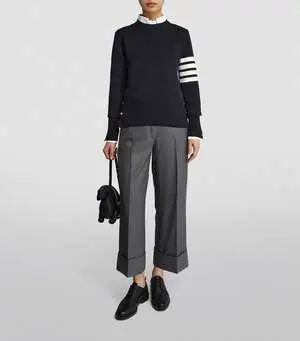 Thom Browne 4-bar Sweater