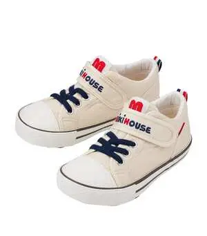 Miki House Velcroed Sneakers For Women