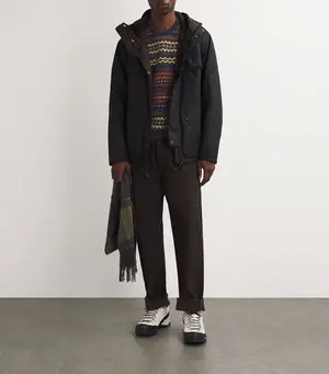Barbour Wool Fair Isle Sweater