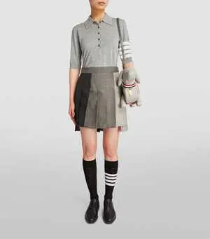 Thom Browne 4-bar Polo Shirt