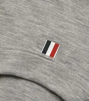 Thom Browne 4-bar Polo Shirt