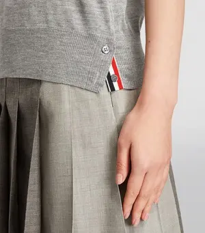 Thom Browne 4-bar Polo Shirt