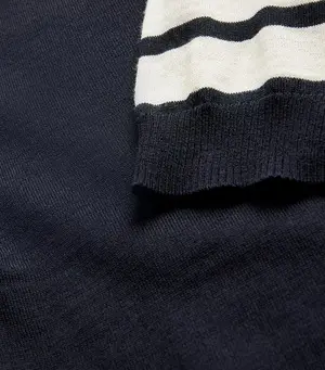 Thom Browne 4-bar Polo Shirt