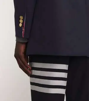 Thom Browne Wool Blazer - Navy