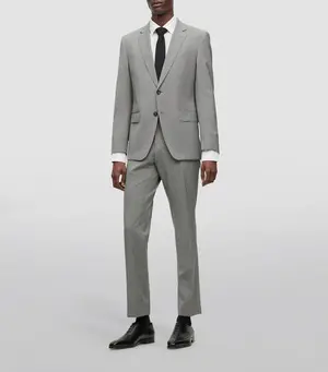 BOSS Cotton Shirt - White
