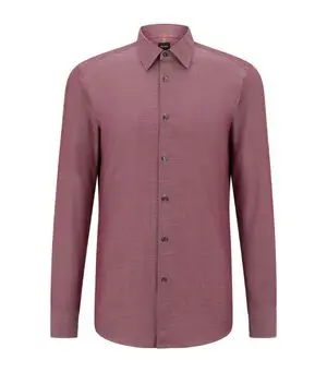 BOSS Organic Cotton Shirt Multi