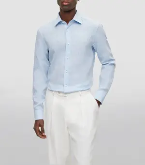 BOSS Linen Shirt