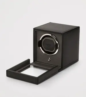 Wolf Cub Watch Winder With Cover