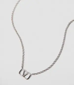 Valentino Garavani Vlogo Necklace