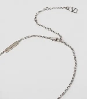 Valentino Garavani Vlogo Necklace