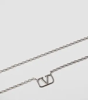 Valentino Garavani Vlogo Necklace
