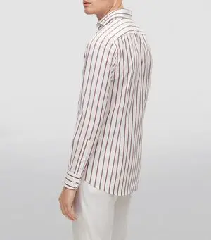 BOSS Cotton Striped Shirt
