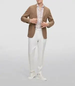 BOSS Cotton Striped Shirt