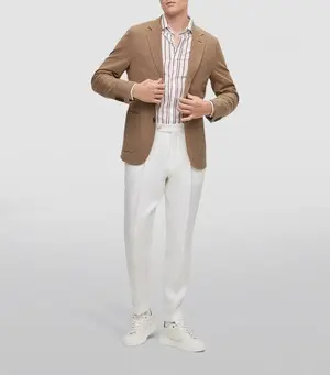 BOSS Cotton Striped Shirt