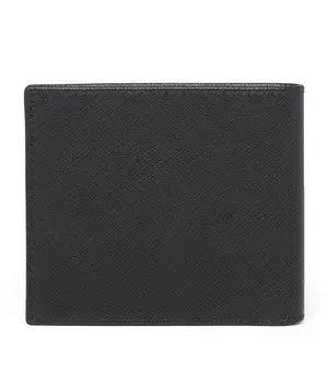 Prada Saffiano Leather Wallet - Black