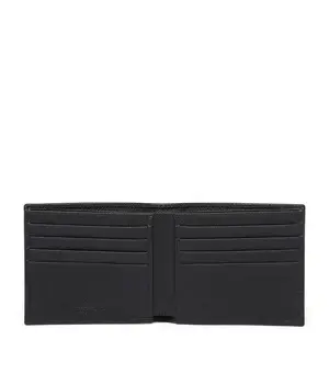Prada Saffiano Leather Wallet - Black