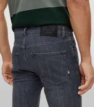 BOSS Straight Leg Jeans