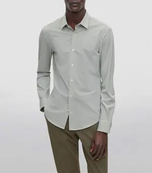 BOSS Patterned Shirt - Green