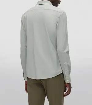 BOSS Patterned Shirt - Green