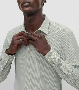 BOSS Patterned Shirt - Green