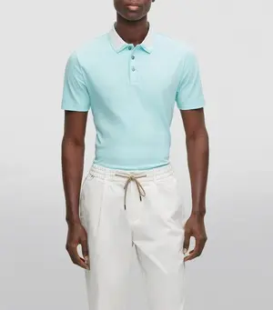 BOSS Cotton Polo Shirt
