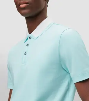 BOSS Cotton Polo Shirt