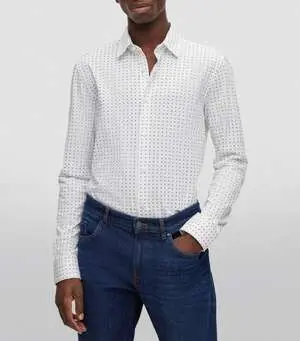 BOSS Patterned Shirt