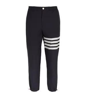 Thom Browne Wool 4-bar Trousers - Navy