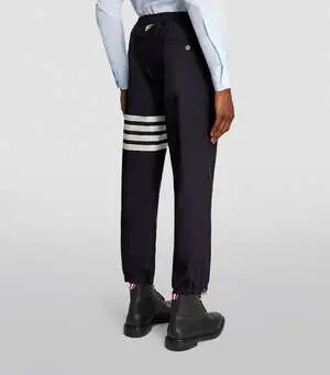 Thom Browne Wool 4-bar Trousers - Navy