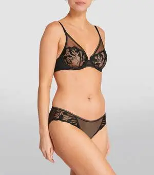 Maison Lejaby Sin Briefs - Black