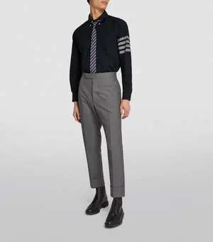 Thom Browne 4-bar Stripe Shirt