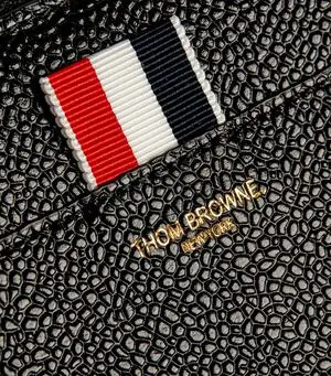 Thom Browne Leather Continental Zip Wallet