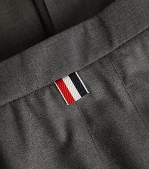 Thom Browne Pleated Midi Skirt
