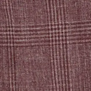 BOSS Wool-silk Check Jacket