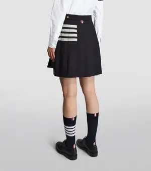 Thom Browne Pleated Mini Skirt