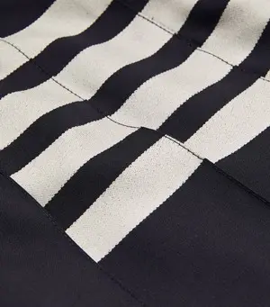Thom Browne Pleated Mini Skirt