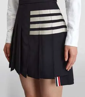 Thom Browne Pleated Mini Skirt